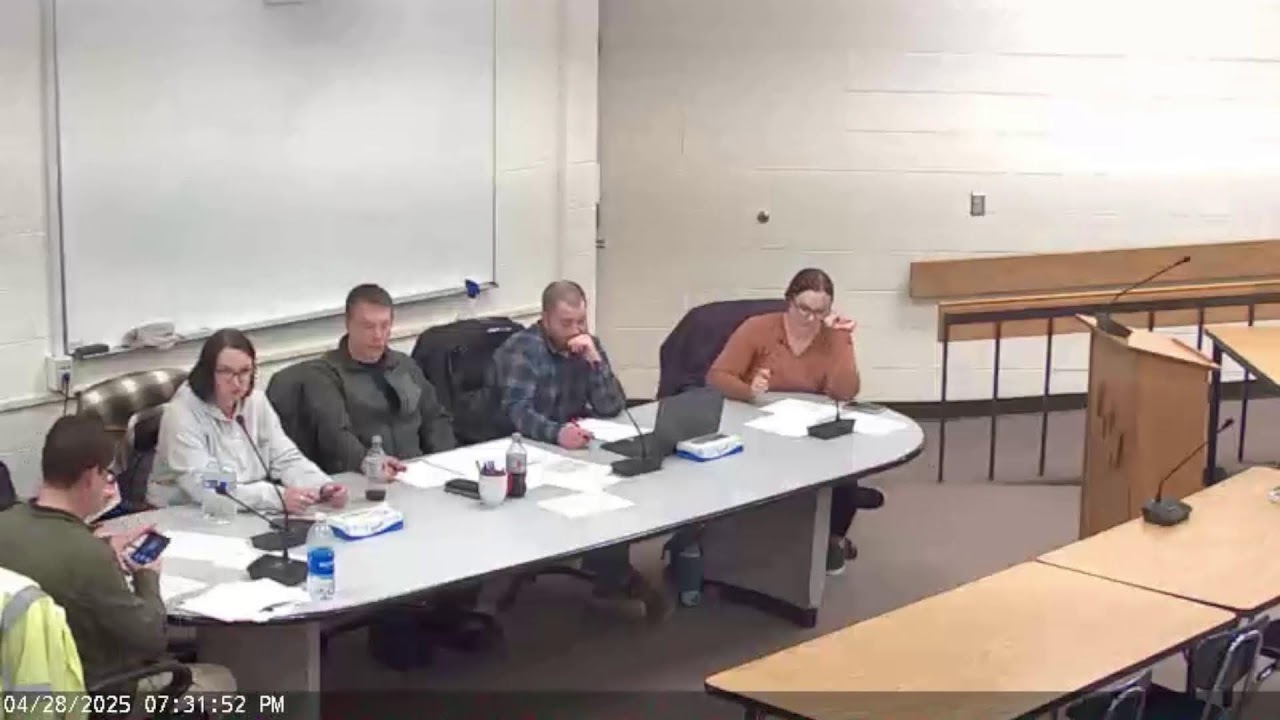Schoolboard Meeting Youtube