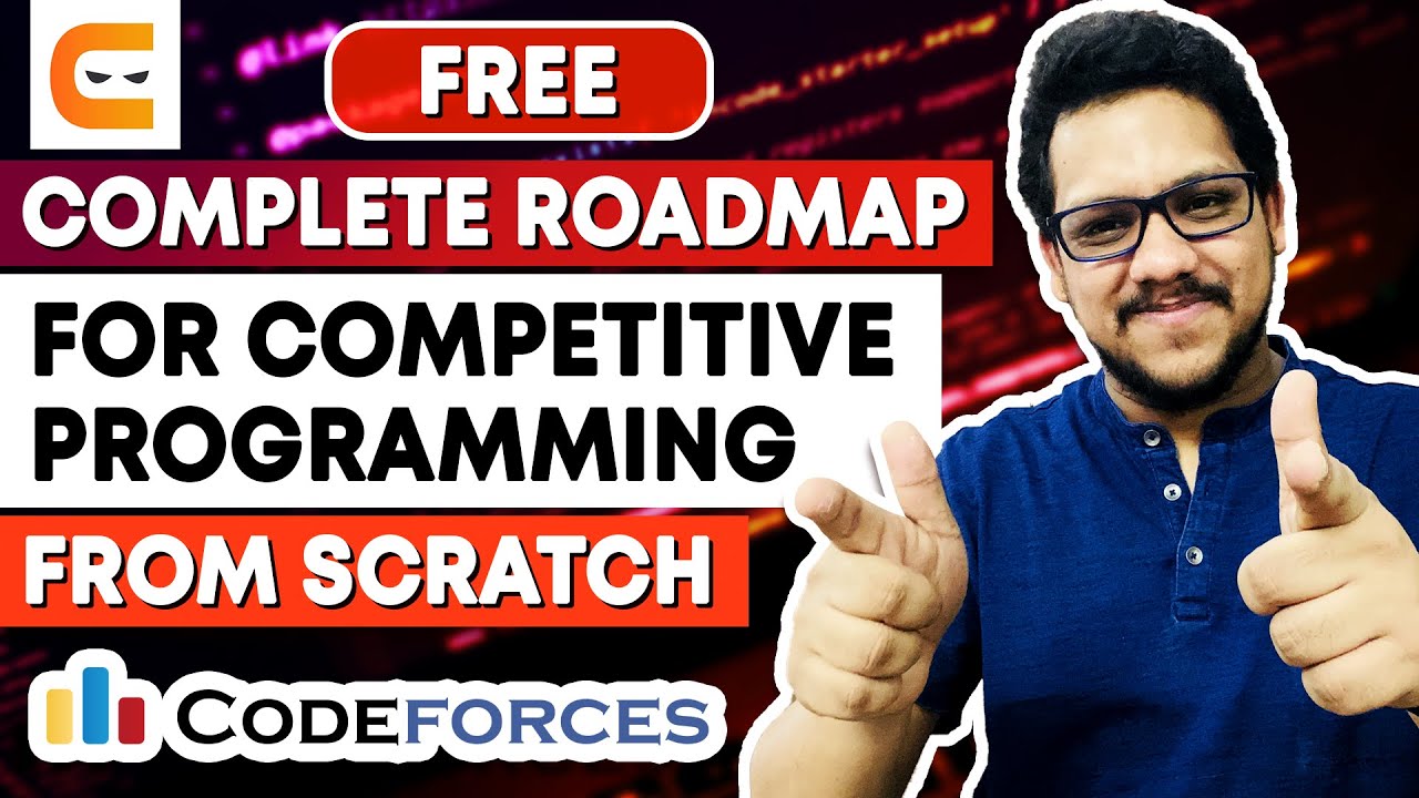 Complete Roadmap For Competitive Programming Youtube