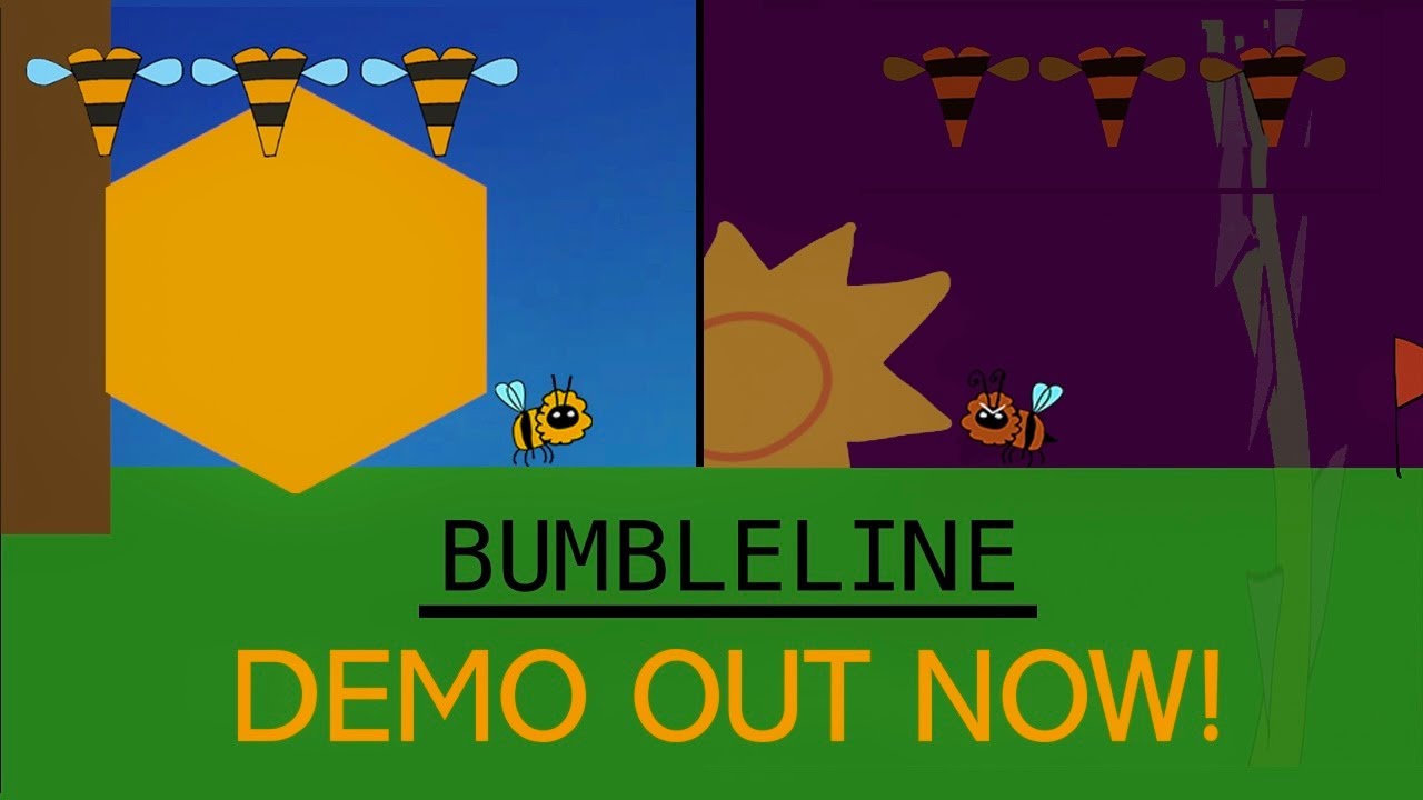 Bumbleline Itch Io Demo Trailer 1 Old Youtube
