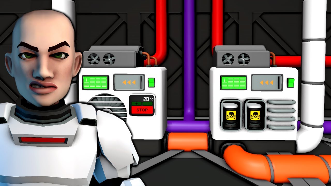 Stationeers Pressure Vs Temperature Basic Survival Youtube