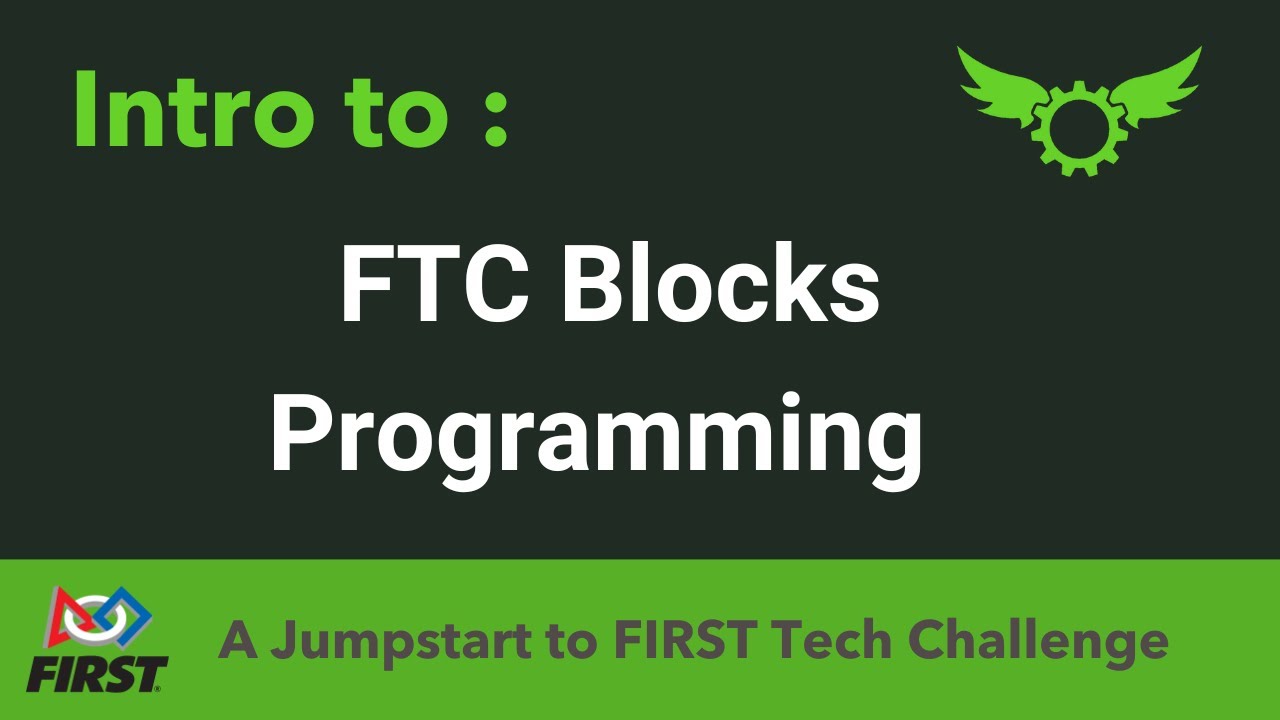 Intro To Ftc Blocks Programming Opmodes Imu Sensors Functions