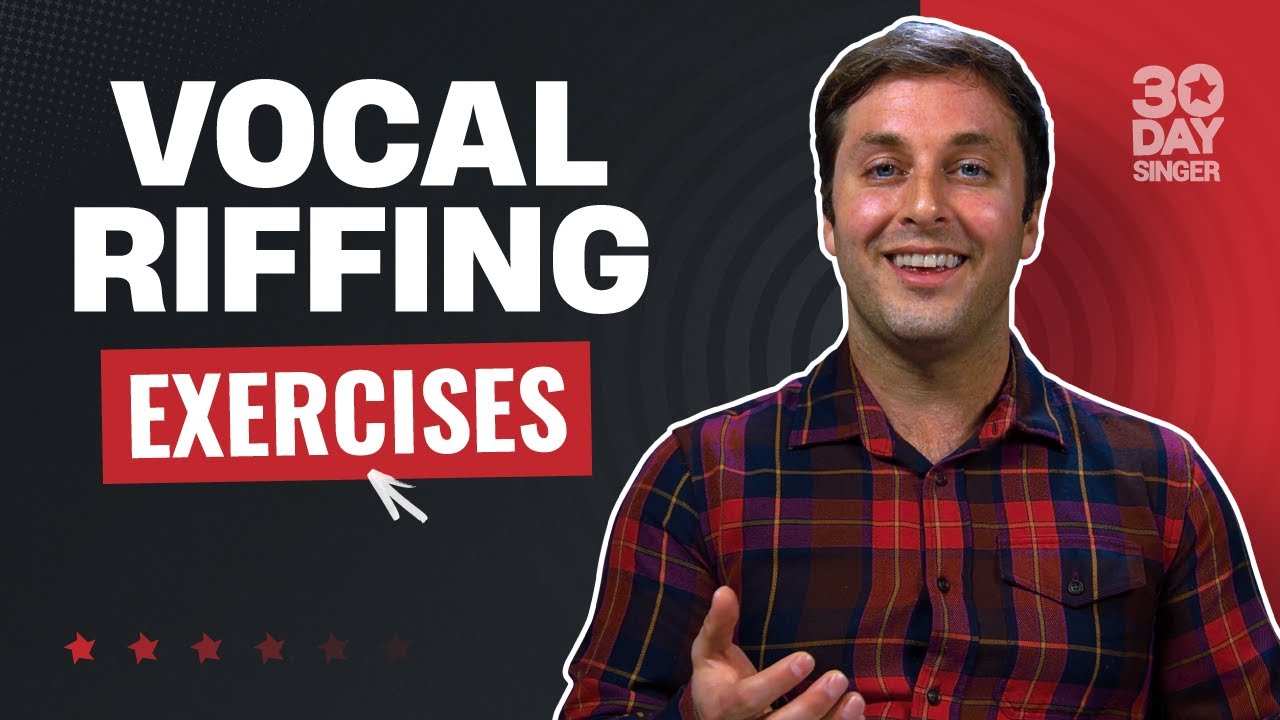 Vocal Riffs Beginner Singing Lesson Youtube