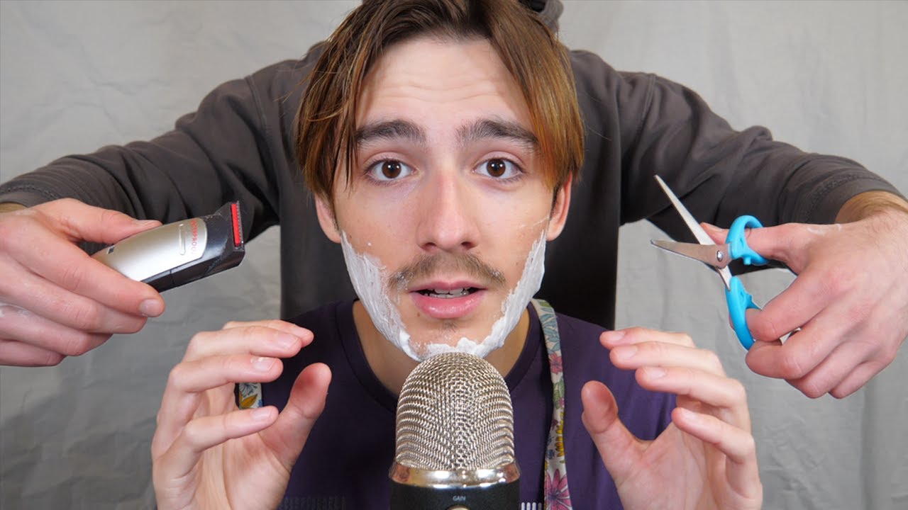 Asmr Haircut For Sleep Youtube