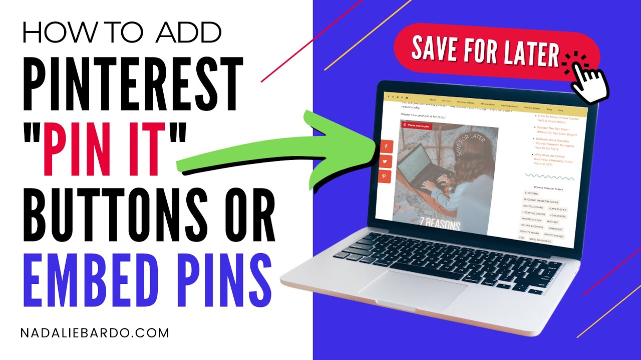 Pinterest Share Button