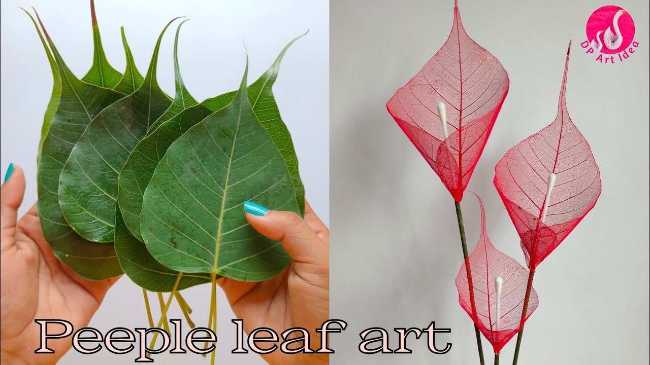 Floral Leaves Craft At Bethany Knibbs Blog