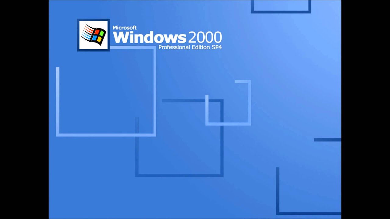 Windows 2000 Startup Sound Youtube