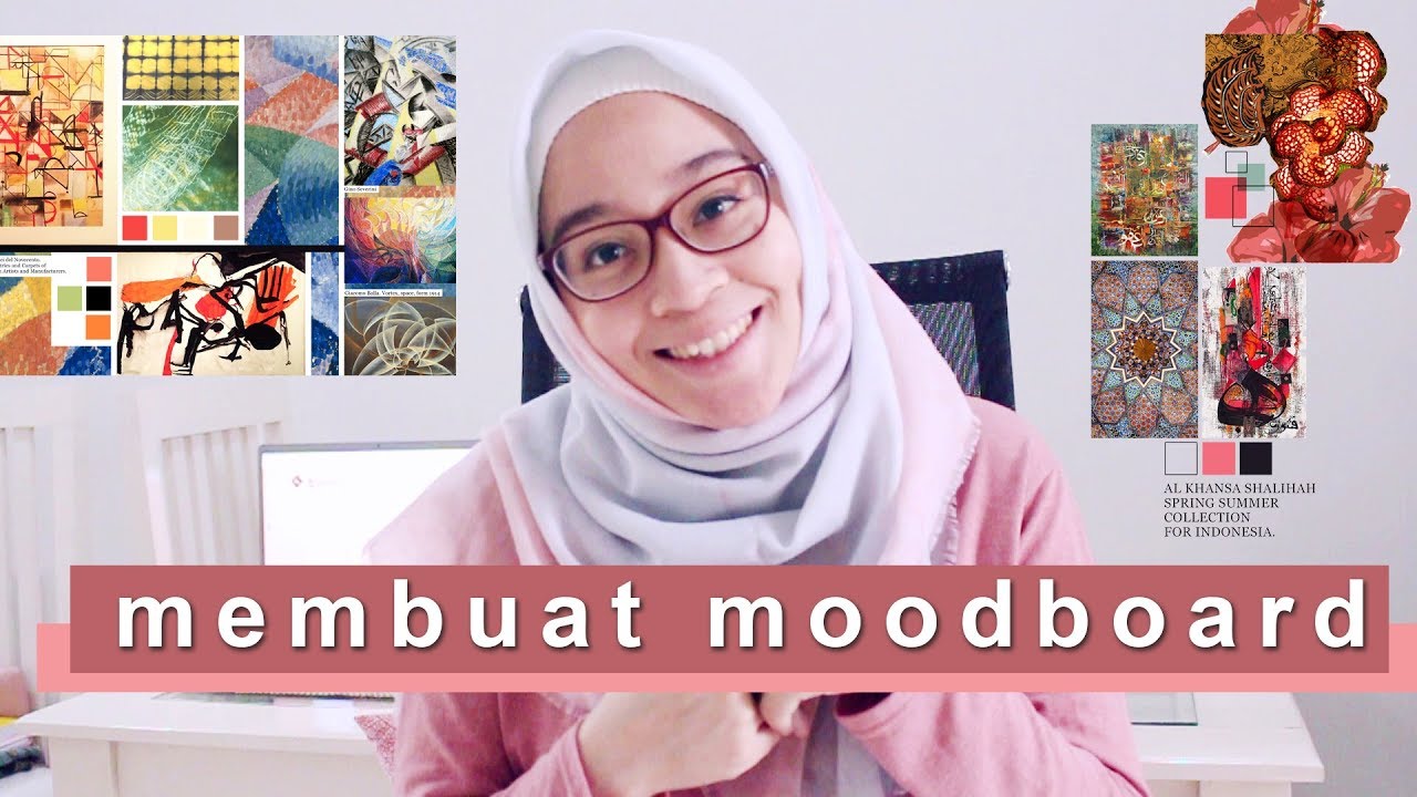 Cara Membuat Moodboard Youtube