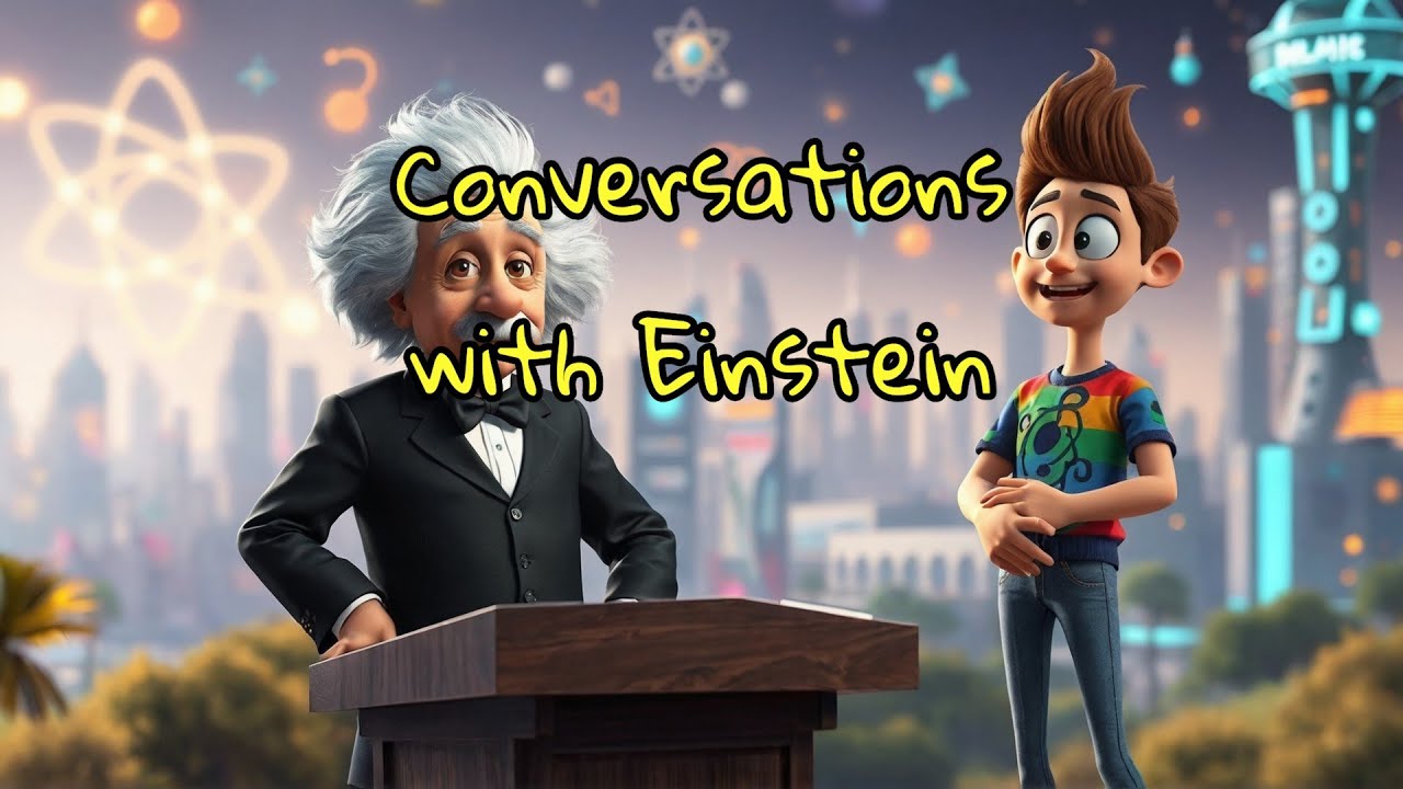Conversations With Einstein Youtube