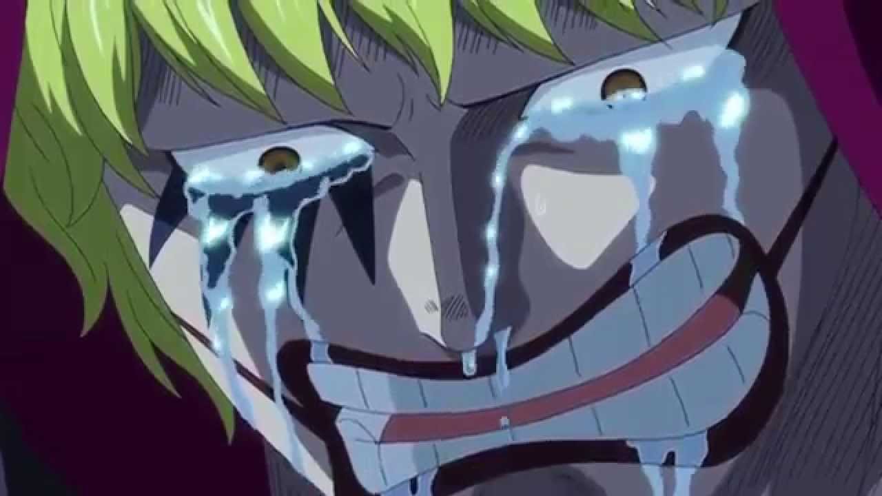 Corazon Cries Over Law One Piece Youtube