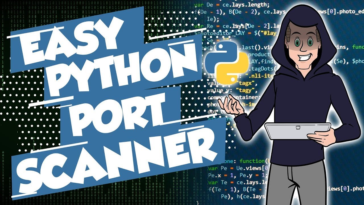 Python Nmap Port Scanner Youtube
