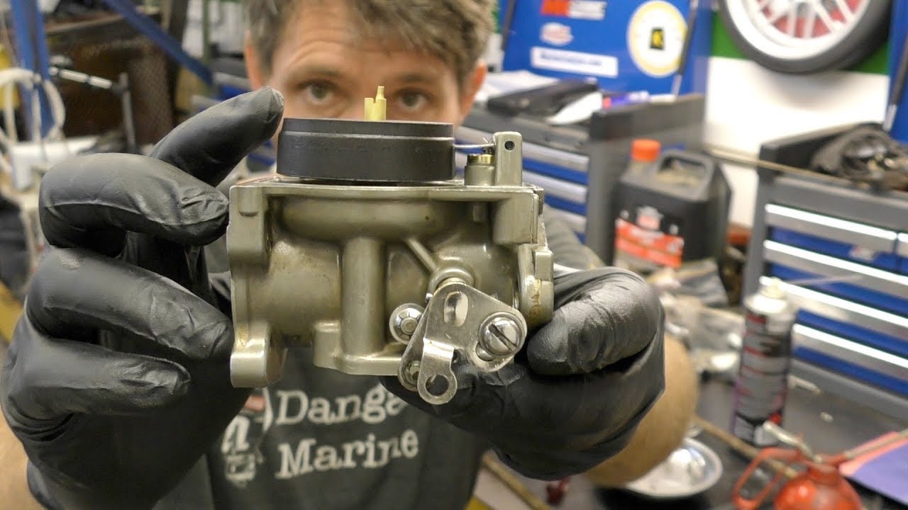 Johnson Evinrude Carburettor Service Youtube