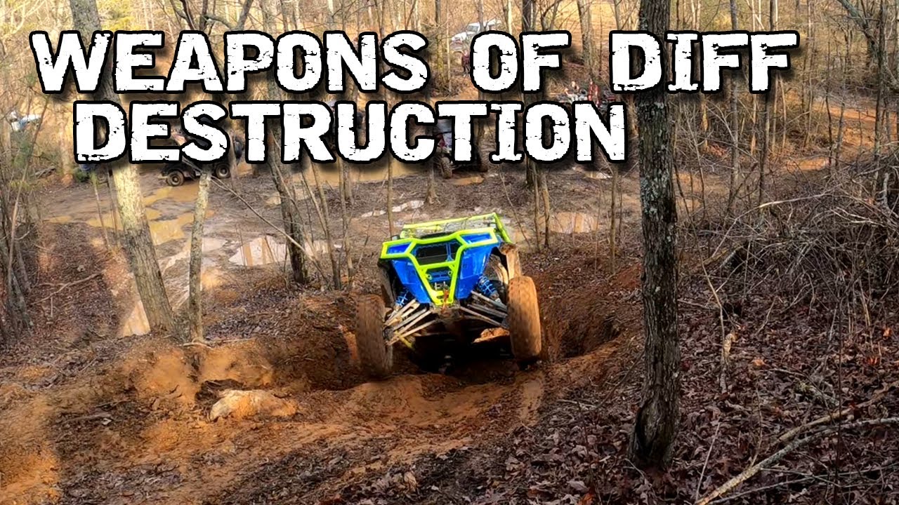 5313 Off Road Park New Years Ride Part 2 Youtube