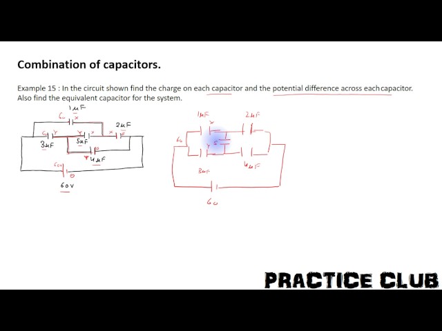 Capacitor Circuit Problems