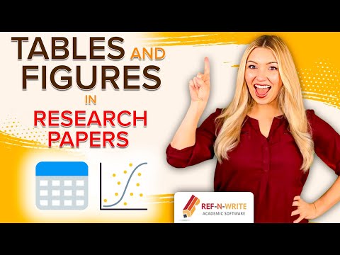 How To Write A Table Caption For Scientific Article