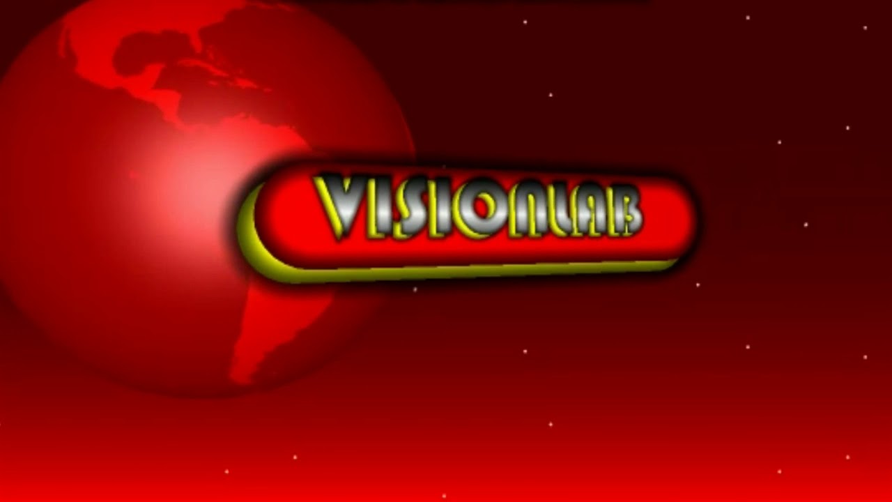 Visionlab 1988 2nd Logo Hd Remake Youtube