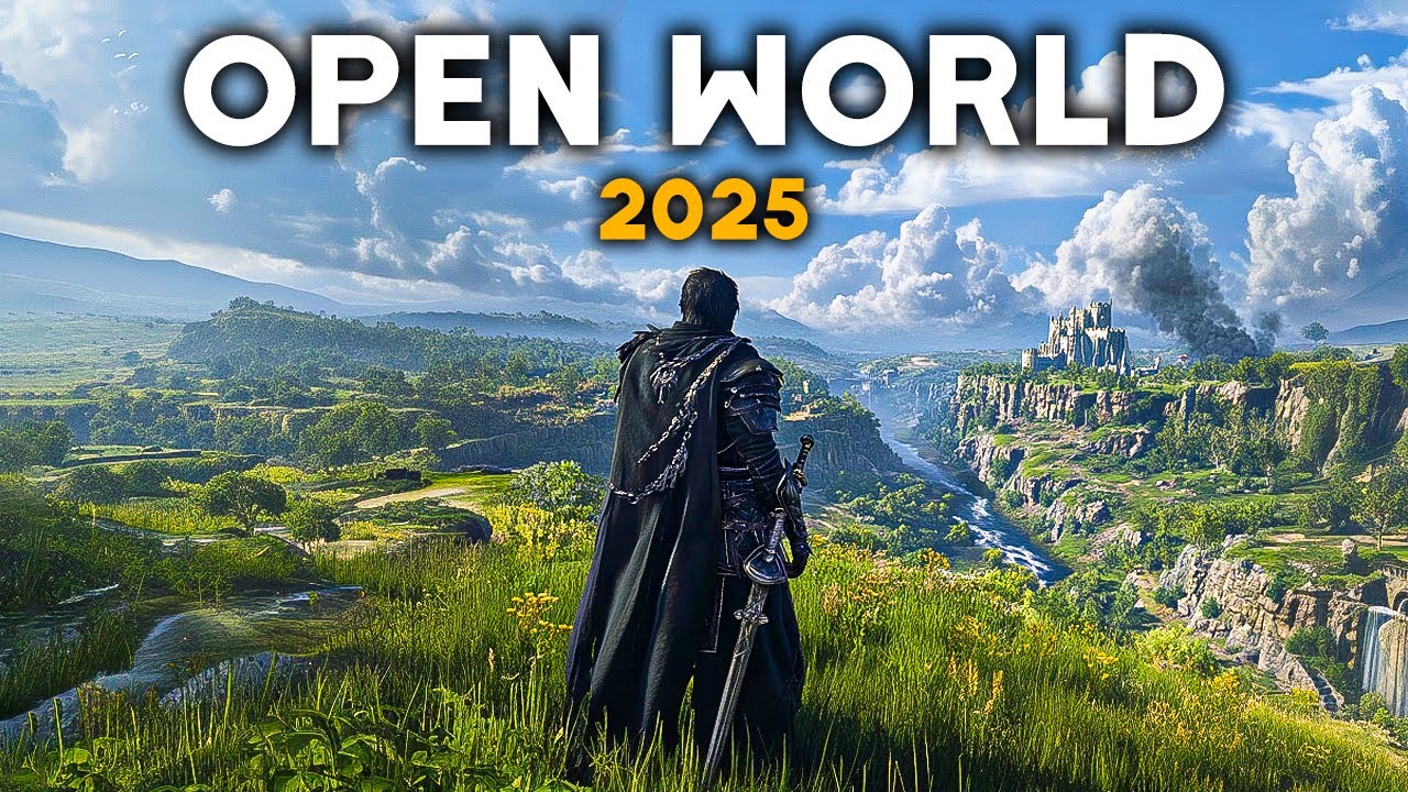 Top 21 New Massive Open World Upcoming Games Of 2025 Youtube