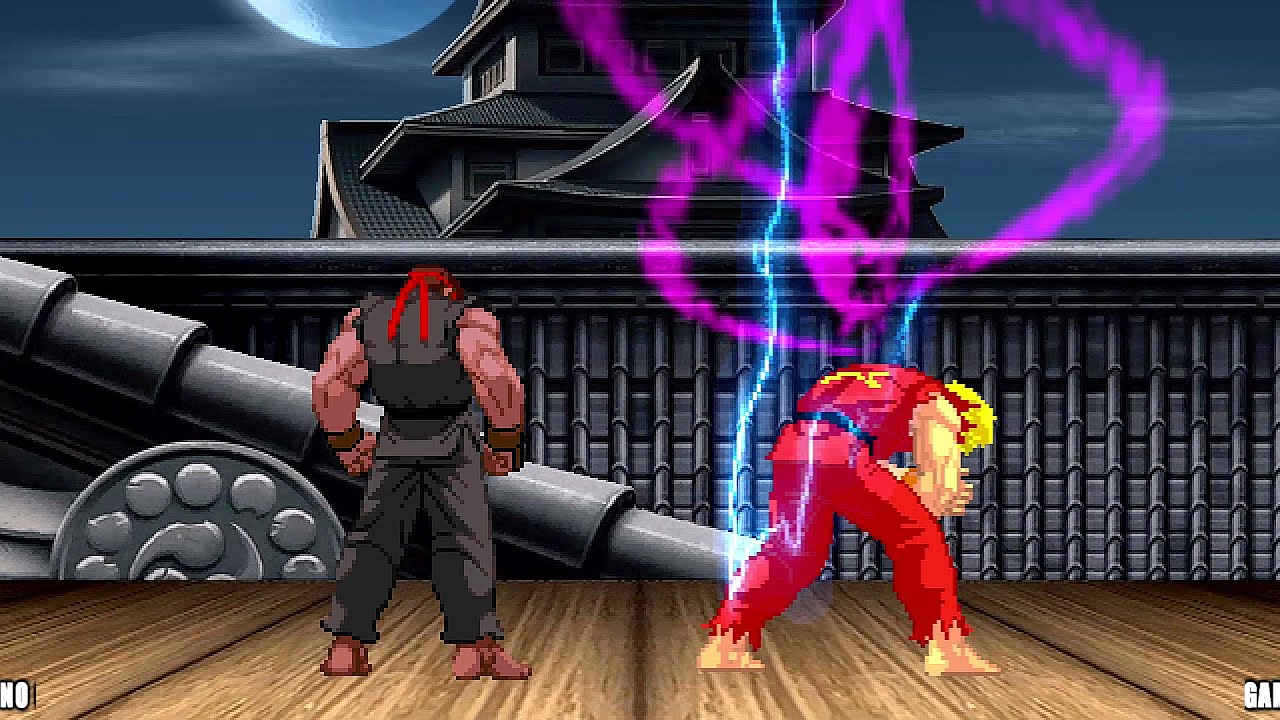 Supreme Ken Vs Dragon Ryu Youtube