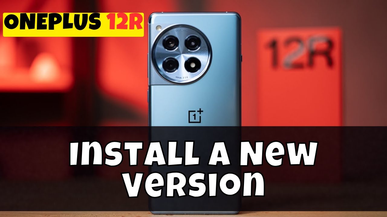 How To Update Oneplus 12r Install A New Version Youtube