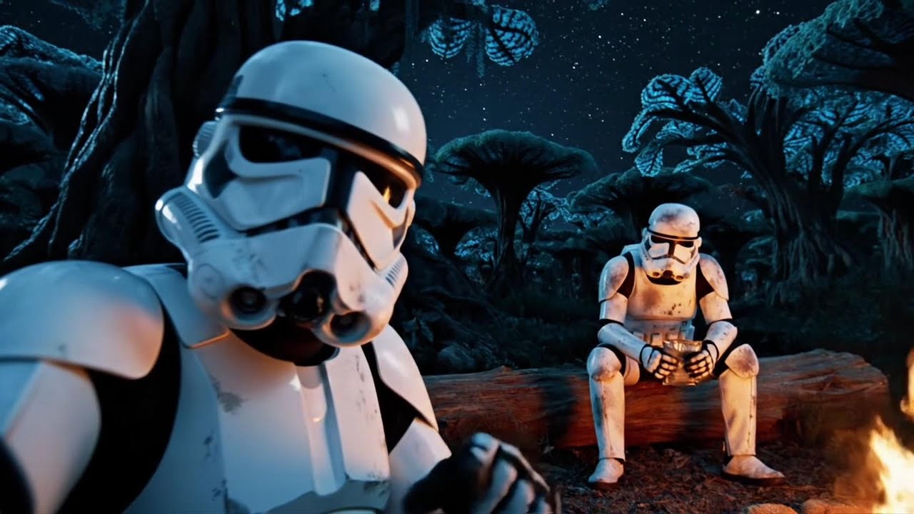 15 Minutes Of Stormtrooper Vlogs 1 Youtube