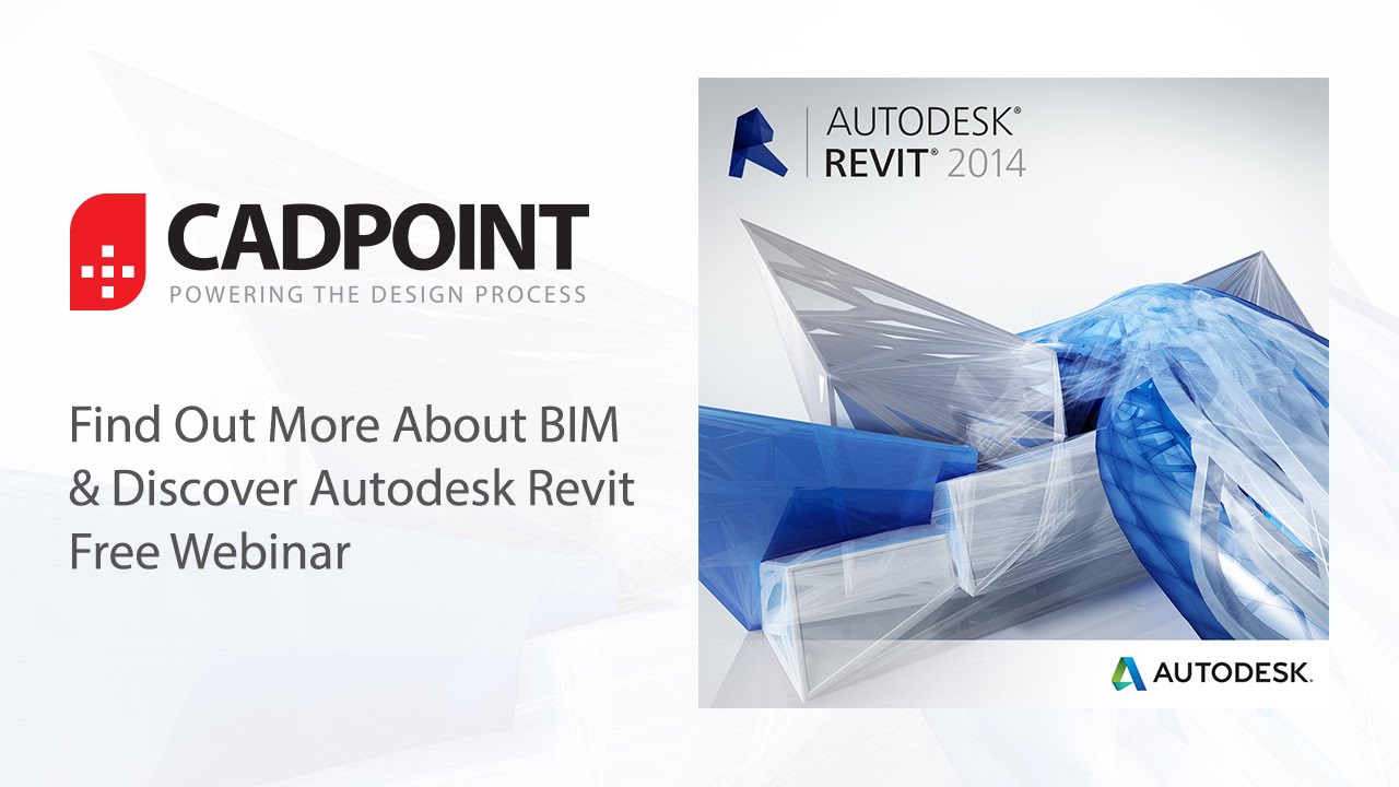 Cadpoint Discover Bim With Autodesk Revit Webinar Recording Youtube