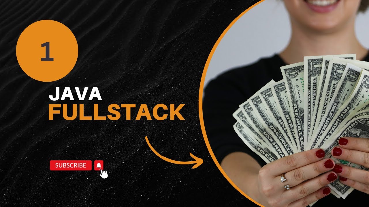 Master Java Fullstack Development With Java 1 Youtube
