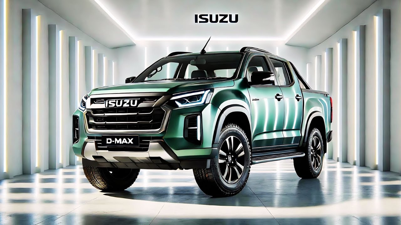 Awesome 2025 Isuzu D Max All New Design Revealed Youtube