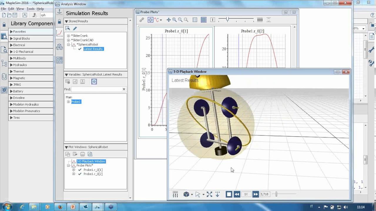 Introduction To Maple Maplesim Capabilities Youtube