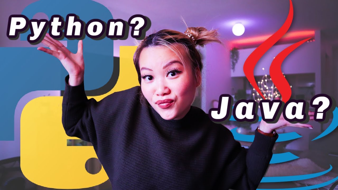 Java Vs Python Which Programming Language To Learn Youtube