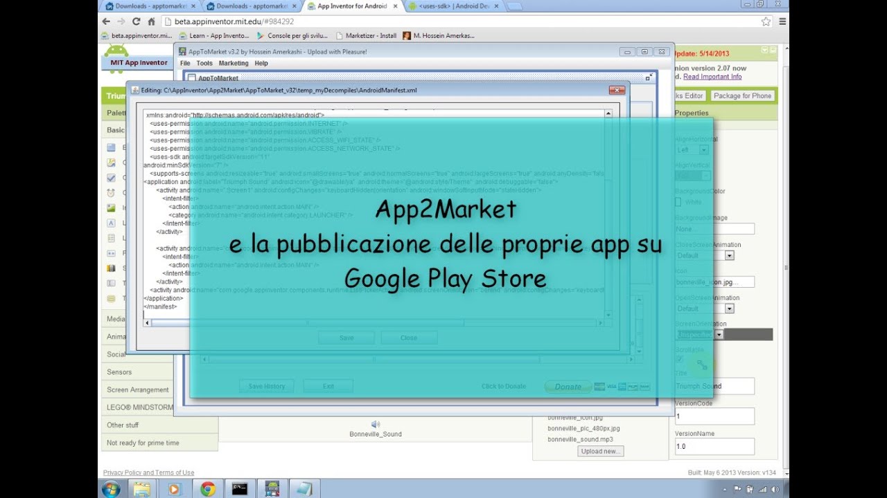 Tutorial Facile App2market Pubblicare Le Applicazioni App