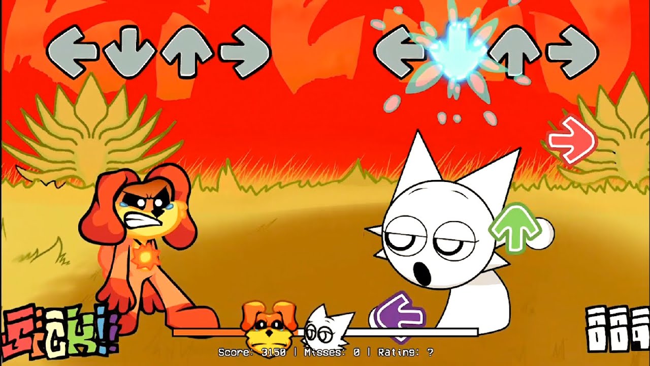 Fnf Sprunki Vs Smiling Critters All Phases Sings Can Can Incredibox ...