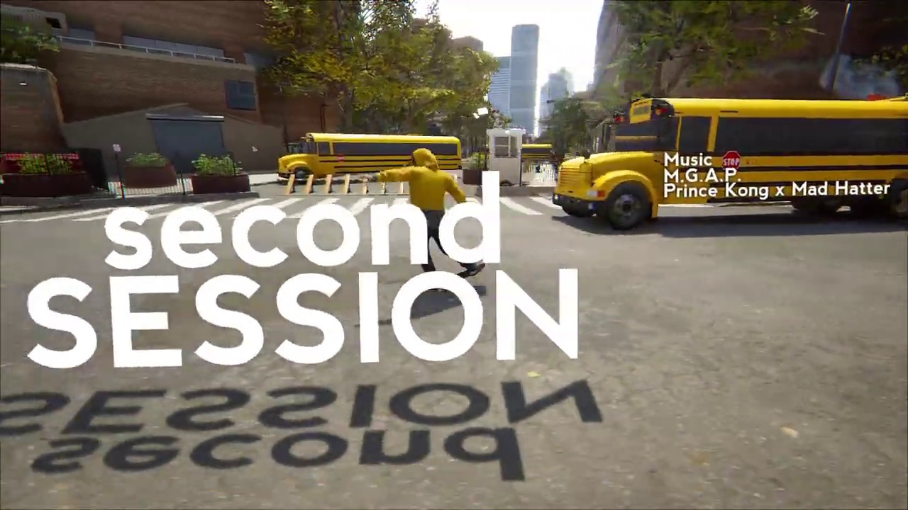 Second Session Youtube