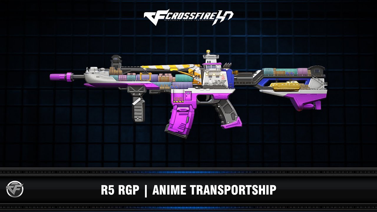 Cfhd R5 Rgp Anime Transportship Youtube