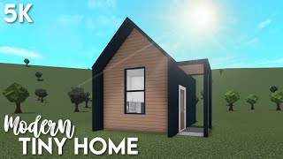 5k No Gamepass Modern Tiny Home Bloxburg Roblox Speed Doovi
