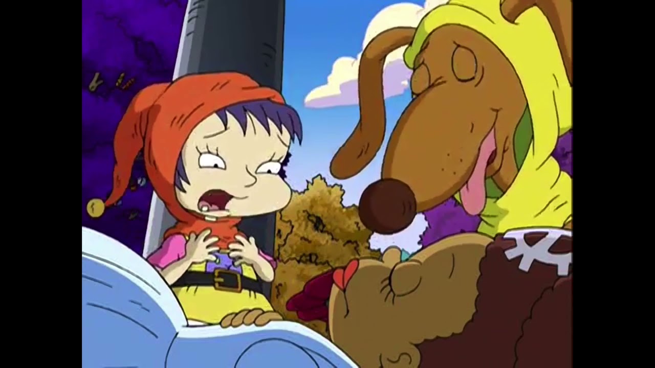 Rugrats Tales From The Crib Snow White Screaming Then Crying Scene