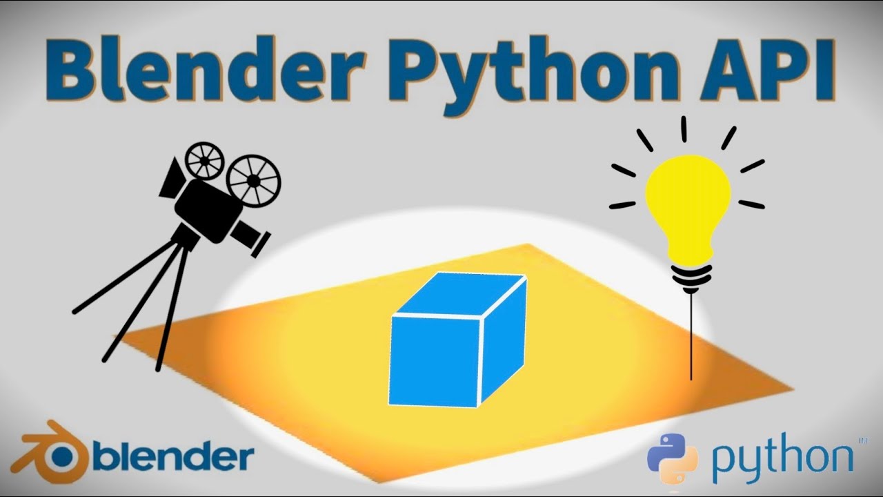 Blender Python 3d Api How To Add A Light Source And A Camera To A