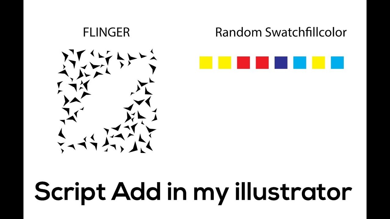 How To Add Illustrator Script Youtube
