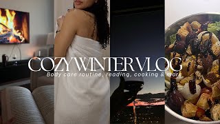 Spend A Winter Day With Me Body Care Routine Reading Hibernating Healthy Meal Ideas Kayla Lashae ...