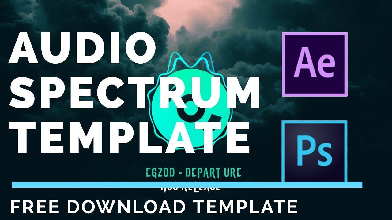 Audio Spectrum Free After Effects Tutorial 2020 No Plugin Youtube