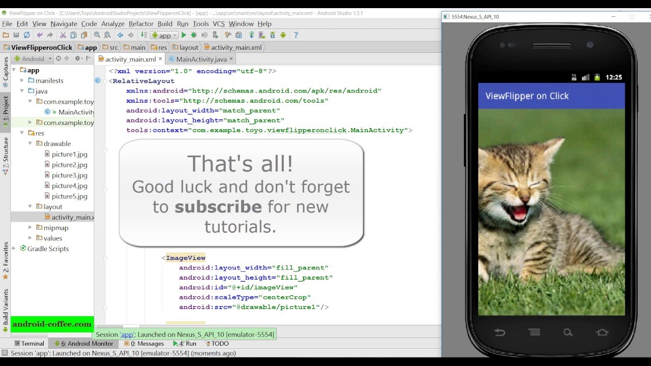 Android Studio Slide Image View At Tara Stallworth Blog