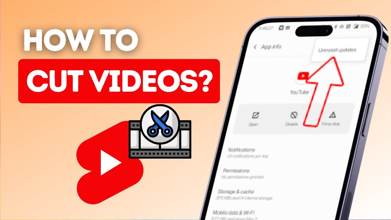 How To Cut Videos In Shorts Youtube