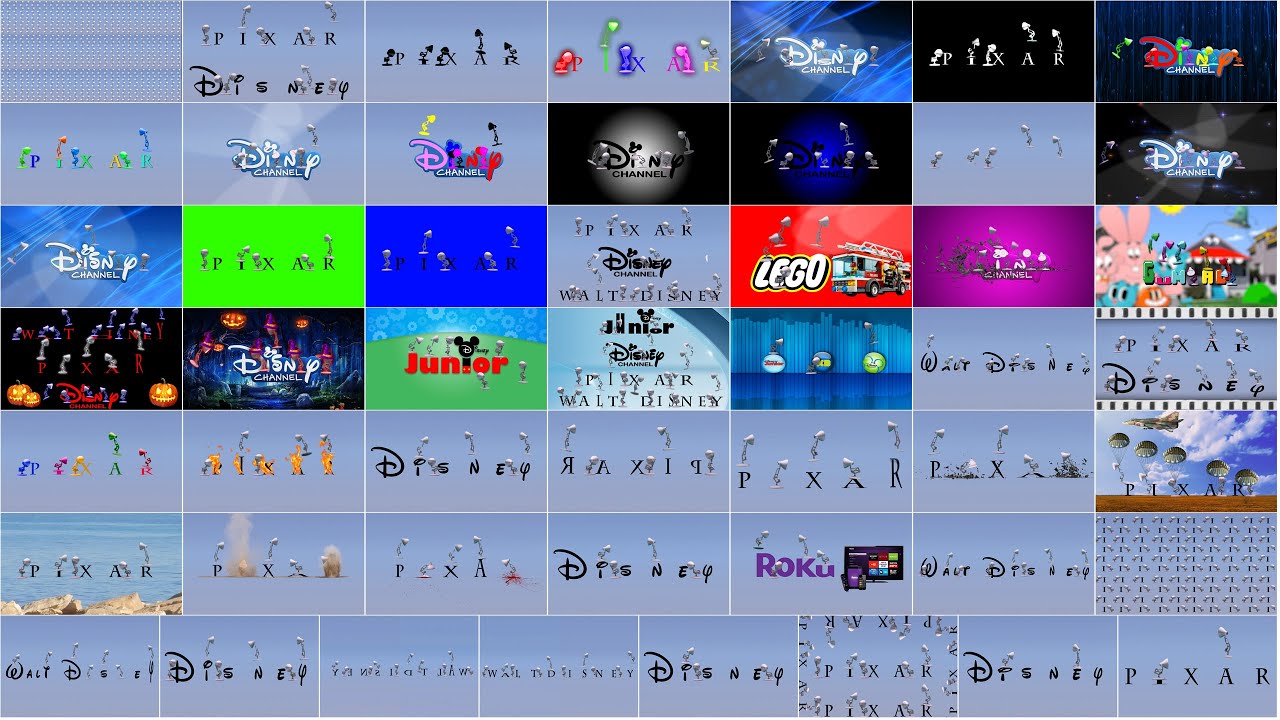 Much Luxo Lamps Spoof Effect Logo Ep 1 Youtube