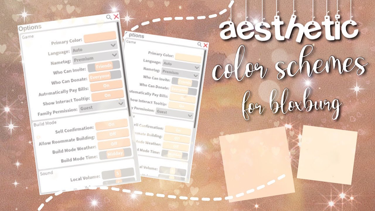 Soft Aesthetic Color Palette Rgb