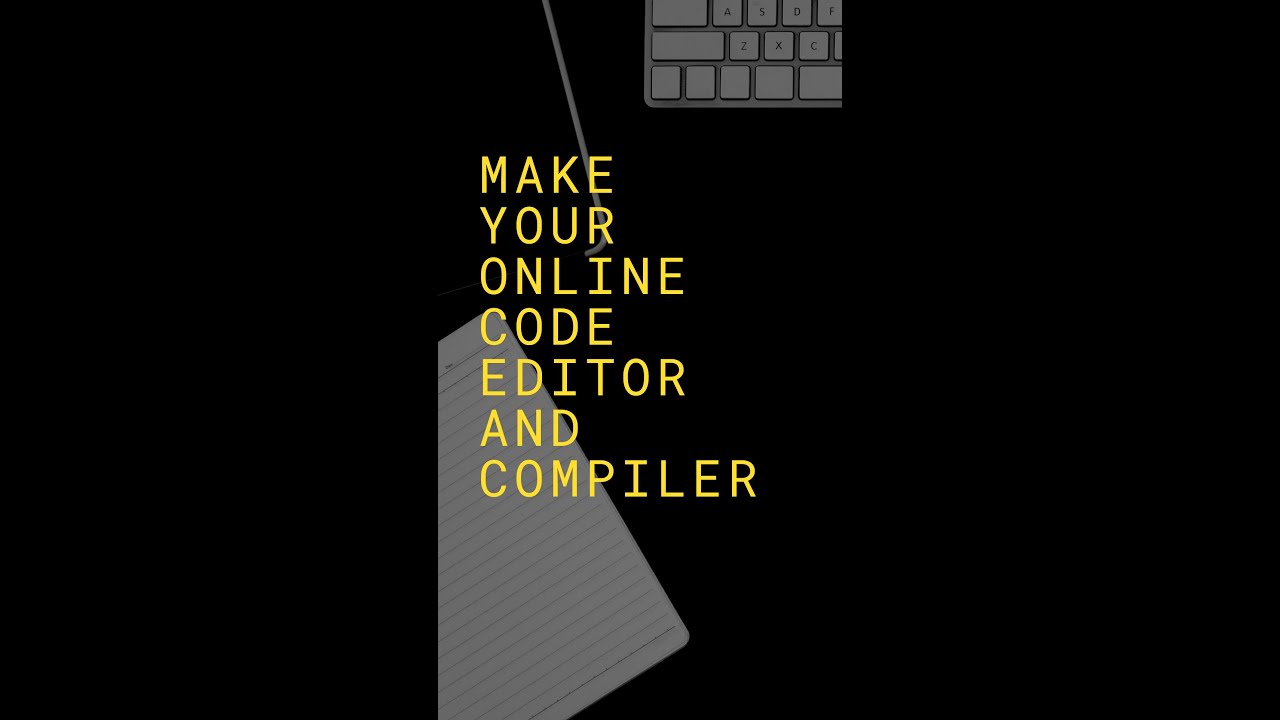 Demo Code Editor For C Java Python Youtube