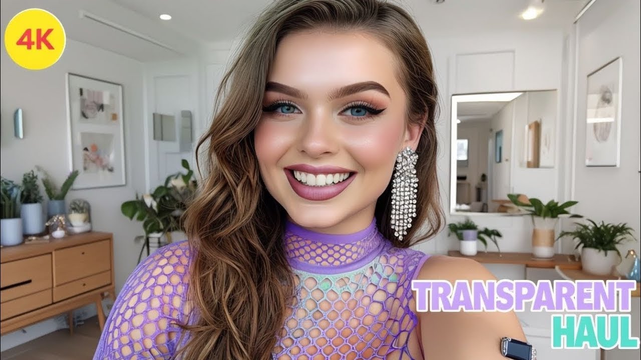 Transparent Bikini Lingerie Haul 2025 Try On See Everything Fashion