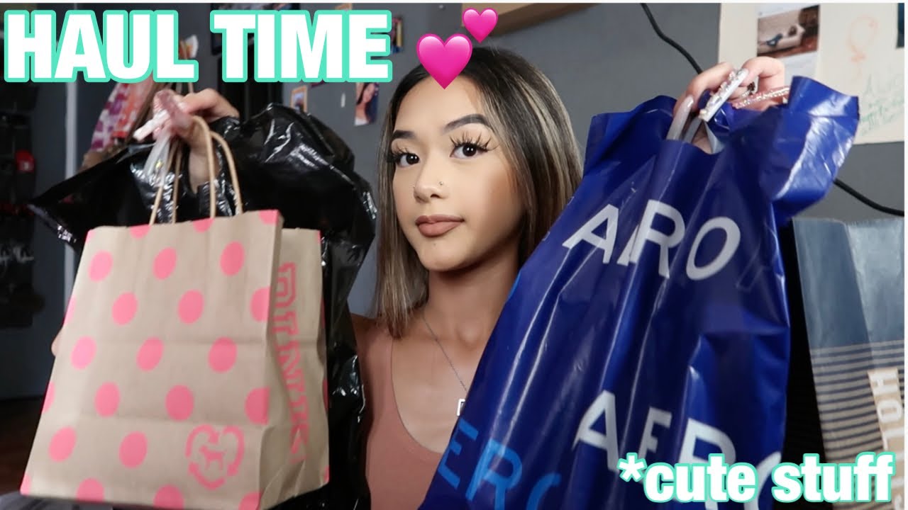 Mall Haul Youtube