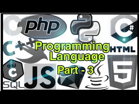 Programming Language C Python Java Ruby Html Youtube