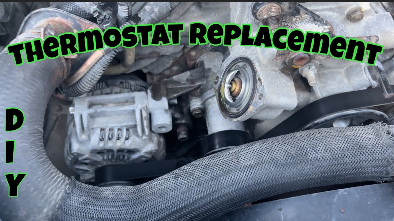How To Replace Your Thermostat 2011 2020 Jeep Grand Cherokee 5 7