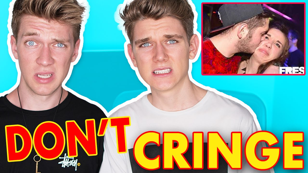 Ethan Dolan Biography Try Not To Cringe Challenge Collins Key React