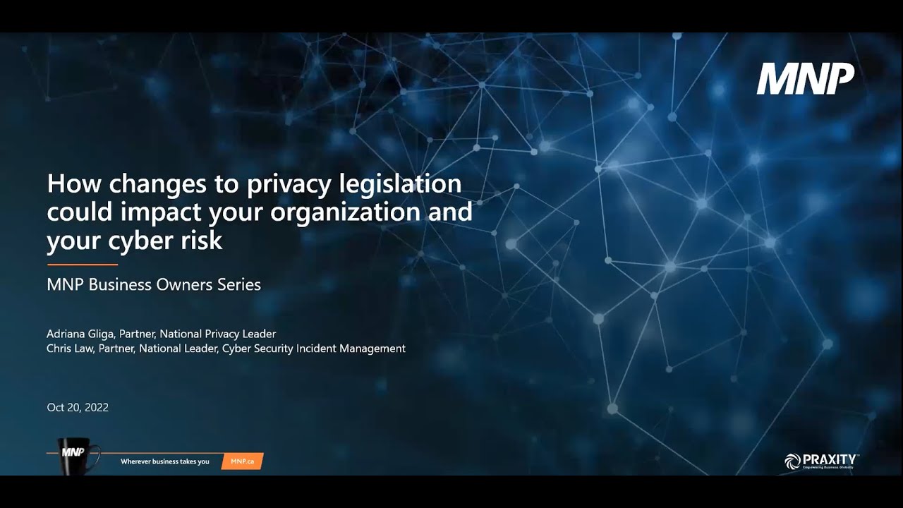 Cyber Security Webinar Youtube