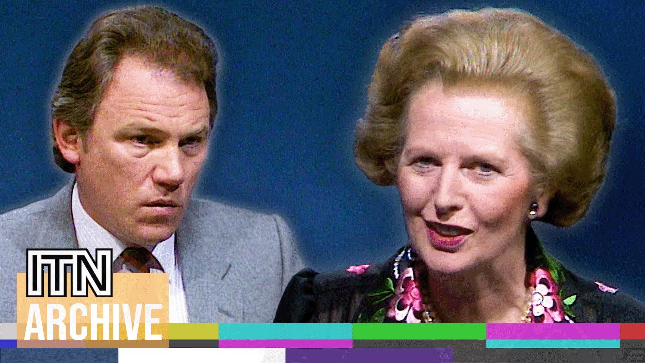 Margaret Thatcher Defends Uk Policy On Apartheid South Africa Live